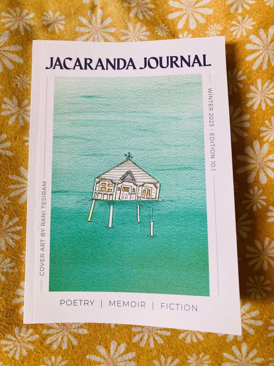 New poem in Jacaranda Journal – Rae White
