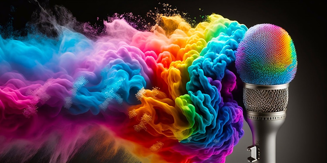 Rainbow Poetry Open Mic – Rae White